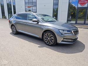 Pelēks Skoda SuperB 2022 Kauņa, ar dzinēja tilpumu 2.00 L un nobraukumu 269 tūkst. km par 16999 €, foto 17 vietnē AUTOMOTO.COM.LV