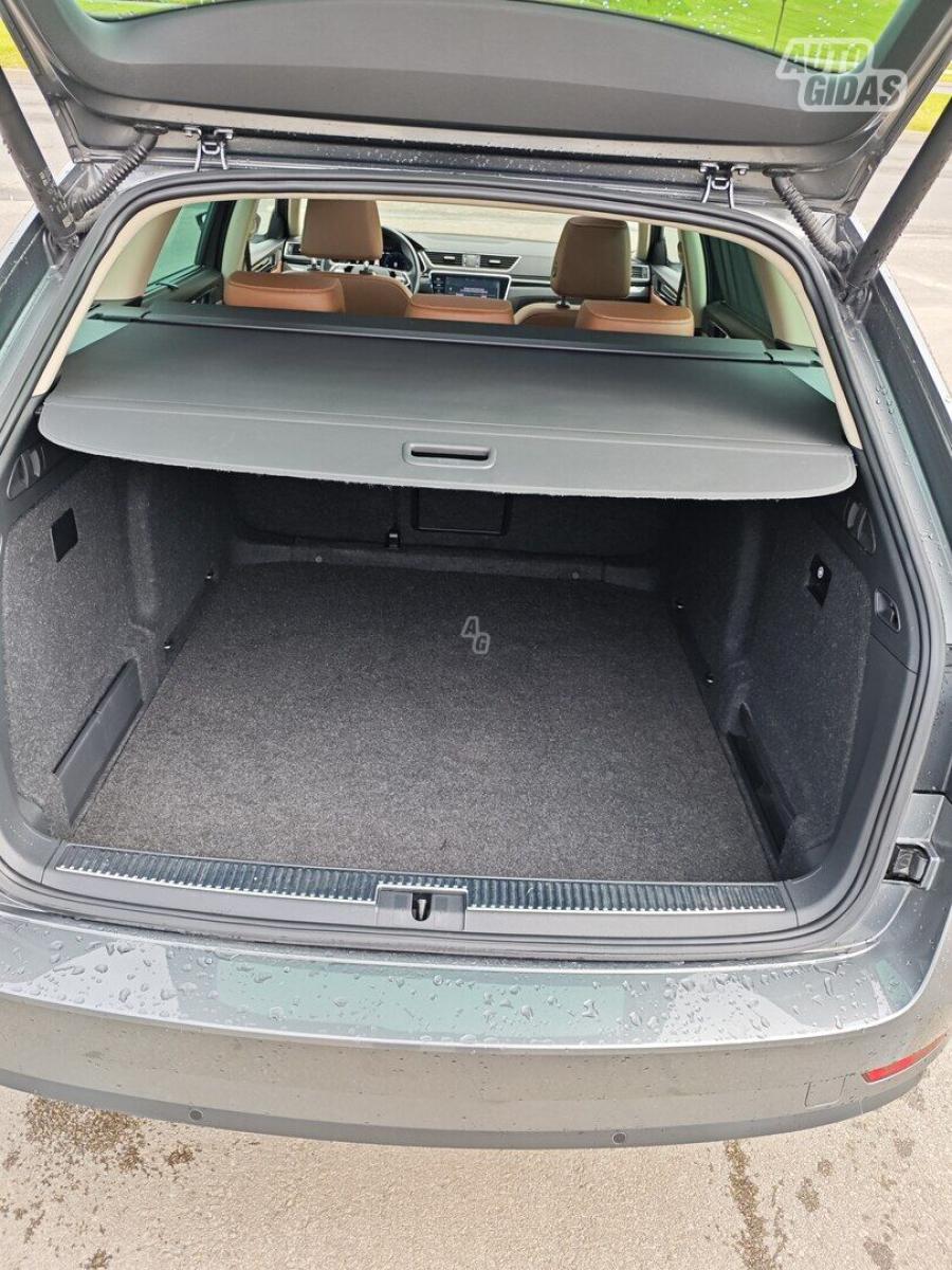 Pelēks Skoda SuperB 2022 Kauņa, ar dzinēja tilpumu 2.00 L un nobraukumu 269 tūkst. km par 16999 €, foto 20 vietnē AUTOMOTO.COM.LV