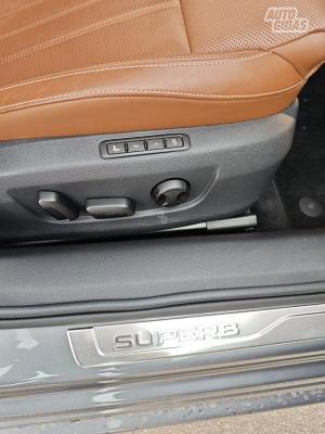Pelēks Skoda SuperB 2022 Kauņa, ar dzinēja tilpumu 2.00 L un nobraukumu 269 tūkst. km par 16999 €, foto 22 vietnē AUTOMOTO.COM.LV