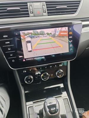 Pelēks Skoda SuperB 2022 Kauņa, ar dzinēja tilpumu 2.00 L un nobraukumu 269 tūkst. km par 16999 €, foto 25 vietnē AUTOMOTO.COM.LV