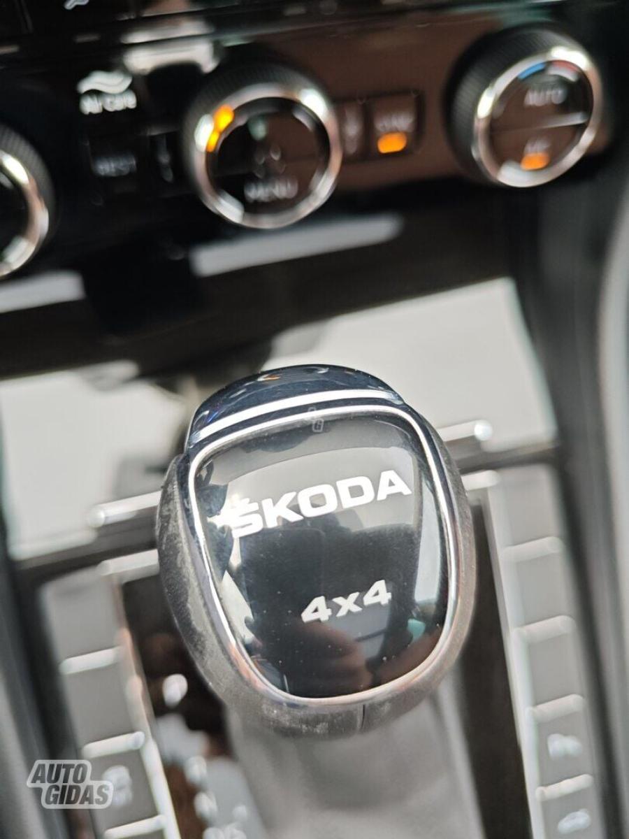 Pelēks Skoda SuperB 2022 Kauņa, ar dzinēja tilpumu 2.00 L un nobraukumu 269 tūkst. km par 16999 €, foto 26 vietnē AUTOMOTO.COM.LV