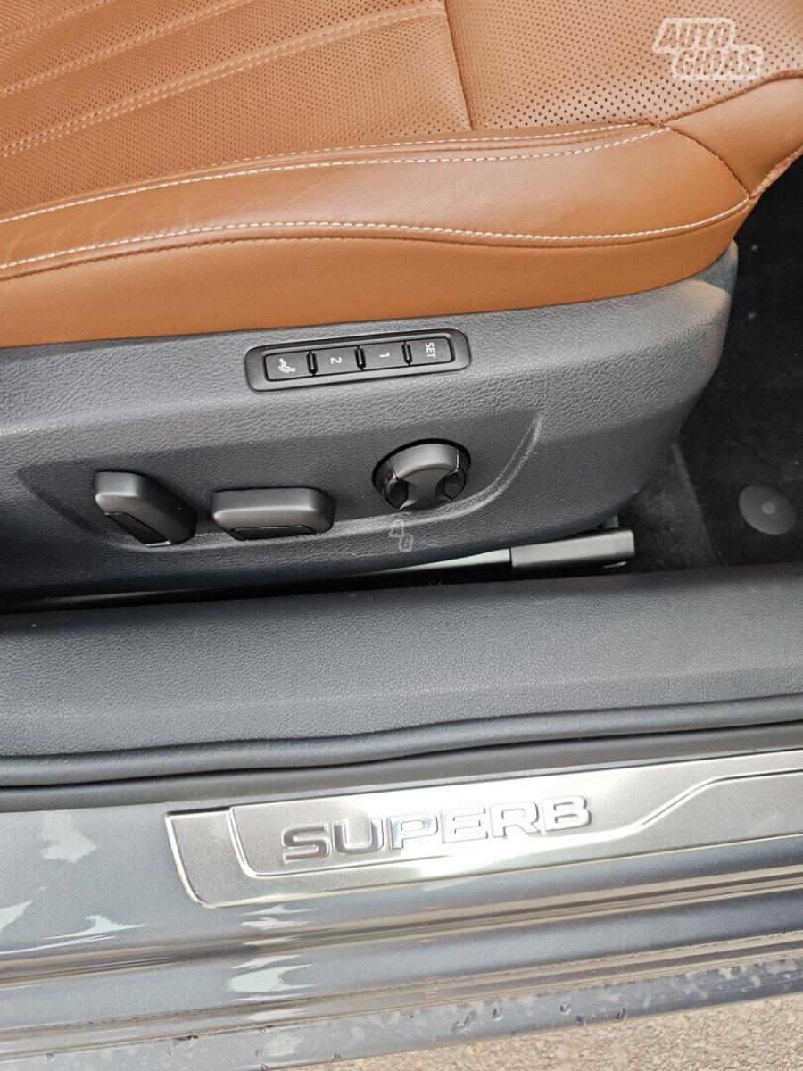 Серый Шкода Суперб 2022 в Каунас, объемом двигателя 2.00 л и пробегом 269 тыс. км за 16999 €, фото 22 на AUTOMOTO.COM.LV