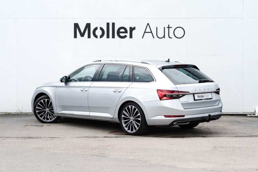 Pelēks Skoda SuperB 2022 Rīga, ar dzinēja tilpumu 2.00 L un nobraukumu 156 tūkst. km par 23900 €, foto 3 vietnē AUTOMOTO.COM.LV