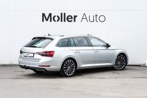 Pelēks Skoda SuperB 2022 Rīga, ar dzinēja tilpumu 2.00 L un nobraukumu 156 tūkst. km par 23900 €, foto 4 vietnē AUTOMOTO.COM.LV