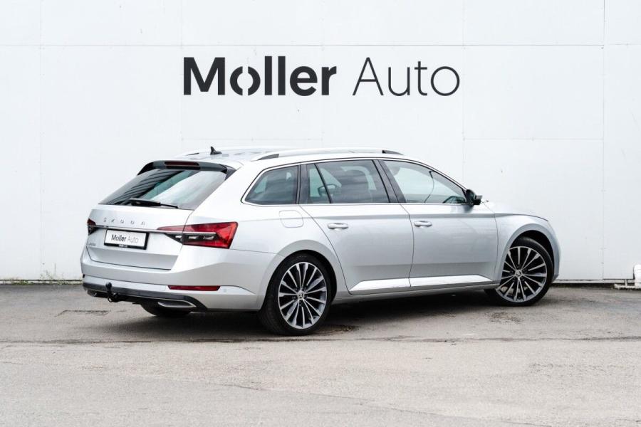 Pelēks Skoda SuperB 2022 Rīga, ar dzinēja tilpumu 2.00 L un nobraukumu 156 tūkst. km par 23900 €, foto 4 vietnē AUTOMOTO.COM.LV
