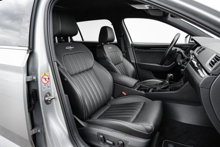 Pelēks Skoda SuperB 2022 Rīga, ar dzinēja tilpumu 2.00 L un nobraukumu 156 tūkst. km par 23900 €, foto 6 vietnē AUTOMOTO.COM.LV