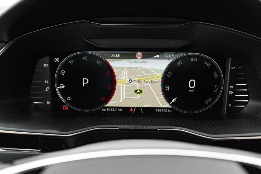 Pelēks Skoda SuperB 2022 Rīga, ar dzinēja tilpumu 2.00 L un nobraukumu 156 tūkst. km par 23900 €, foto 18 vietnē AUTOMOTO.COM.LV