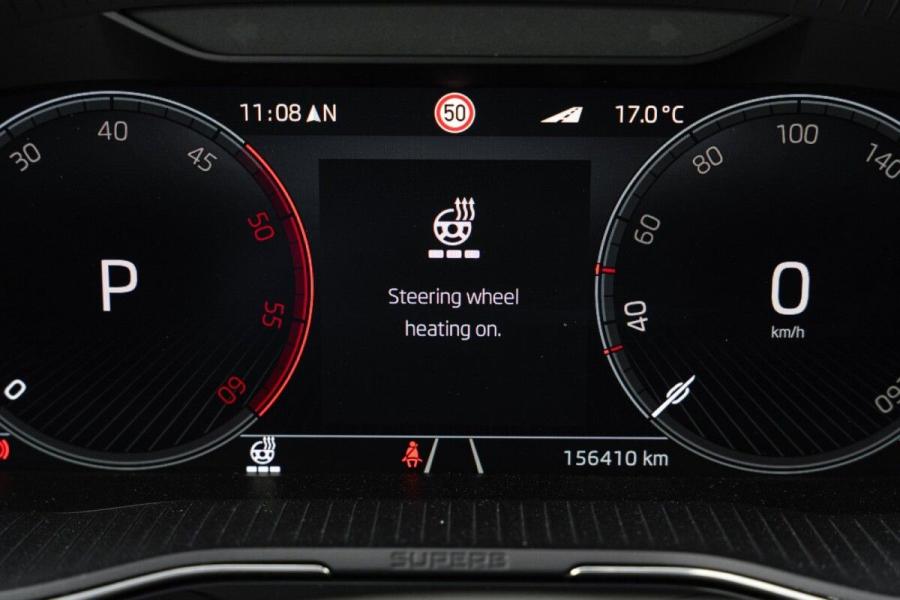 Pelēks Skoda SuperB 2022 Rīga, ar dzinēja tilpumu 2.00 L un nobraukumu 156 tūkst. km par 23900 €, foto 19 vietnē AUTOMOTO.COM.LV
