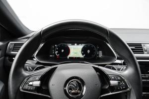 Pelēks Skoda SuperB 2022 Rīga, ar dzinēja tilpumu 2.00 L un nobraukumu 156 tūkst. km par 23900 €, foto 20 vietnē AUTOMOTO.COM.LV