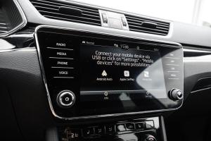 Pelēks Skoda SuperB 2022 Rīga, ar dzinēja tilpumu 2.00 L un nobraukumu 156 tūkst. km par 23900 €, foto 25 vietnē AUTOMOTO.COM.LV