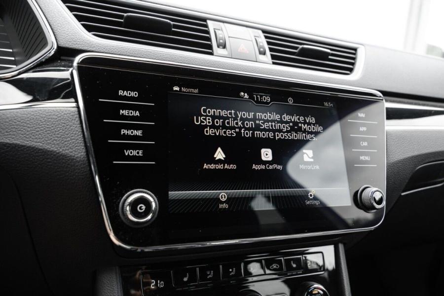 Pelēks Skoda SuperB 2022 Rīga, ar dzinēja tilpumu 2.00 L un nobraukumu 156 tūkst. km par 23900 €, foto 25 vietnē AUTOMOTO.COM.LV