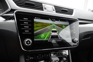 Pelēks Skoda SuperB 2022 Rīga, ar dzinēja tilpumu 2.00 L un nobraukumu 156 tūkst. km par 23900 €, foto 26 vietnē AUTOMOTO.COM.LV
