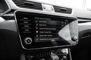 Pelēks Skoda SuperB 2022 Rīga, ar dzinēja tilpumu 2.00 L un nobraukumu 156 tūkst. km par 23900 €, foto 28 vietnē AUTOMOTO.COM.LV