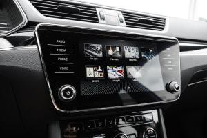 Pelēks Skoda SuperB 2022 Rīga, ar dzinēja tilpumu 2.00 L un nobraukumu 156 tūkst. km par 23900 €, foto 29 vietnē AUTOMOTO.COM.LV