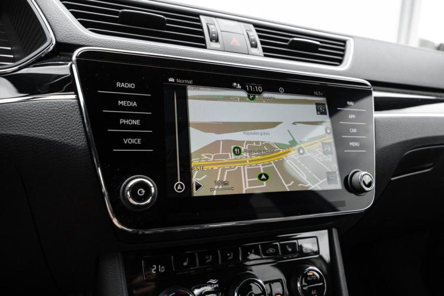 Pelēks Skoda SuperB 2022 Rīga, ar dzinēja tilpumu 2.00 L un nobraukumu 156 tūkst. km par 23900 €, foto 31 vietnē AUTOMOTO.COM.LV