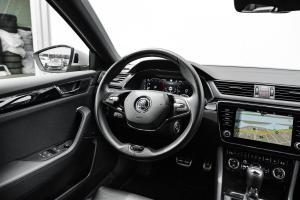Pelēks Skoda SuperB 2022 Rīga, ar dzinēja tilpumu 2.00 L un nobraukumu 156 tūkst. km par 23900 €, foto 34 vietnē AUTOMOTO.COM.LV