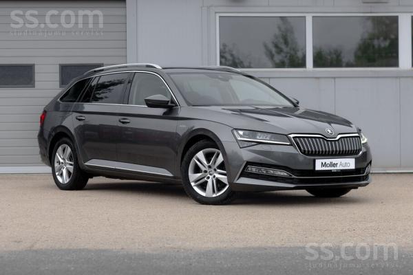 Pelēks Skoda SuperB 2022 Jelgava, ar dzinēja tilpumu 1.40 L un nobraukumu 116 tūkst. km par 23450 €, foto 1 vietnē AUTOMOTO.COM.LV