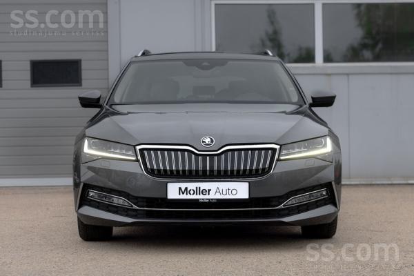 Pelēks Skoda SuperB 2022 Jelgava, ar dzinēja tilpumu 1.40 L un nobraukumu 116 tūkst. km par 23450 €, foto 3 vietnē AUTOMOTO.COM.LV