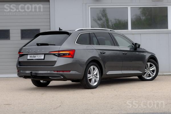 Pelēks Skoda SuperB 2022 Jelgava, ar dzinēja tilpumu 1.40 L un nobraukumu 116 tūkst. km par 23450 €, foto 6 vietnē AUTOMOTO.COM.LV
