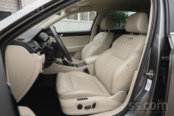 Серый Шкода Суперб 2022 в Елгава, объемом двигателя 1.40 л и пробегом 116 тыс. км за 23450 €, фото 7 на AUTOMOTO.COM.LV