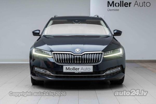 Pelēks Skoda SuperB 2022 Tallina, ar dzinēja tilpumu 2.00 L un nobraukumu 113 tūkst. km par 27000 €, foto 3 vietnē AUTOMOTO.COM.LV