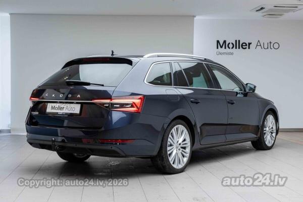 Pelēks Skoda SuperB 2022 Tallina, ar dzinēja tilpumu 2.00 L un nobraukumu 113 tūkst. km par 27000 €, foto 4 vietnē AUTOMOTO.COM.LV
