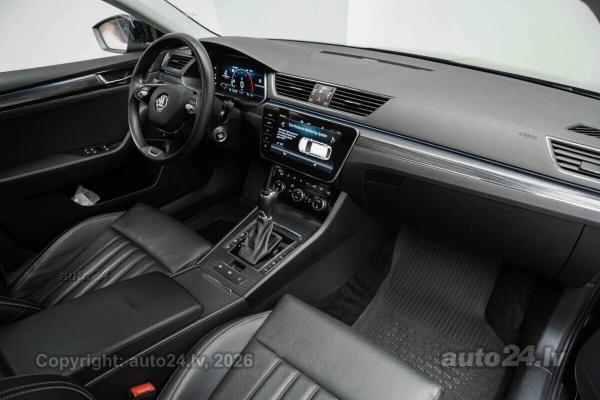 Pelēks Skoda SuperB 2022 Tallina, ar dzinēja tilpumu 2.00 L un nobraukumu 113 tūkst. km par 27000 €, foto 10 vietnē AUTOMOTO.COM.LV