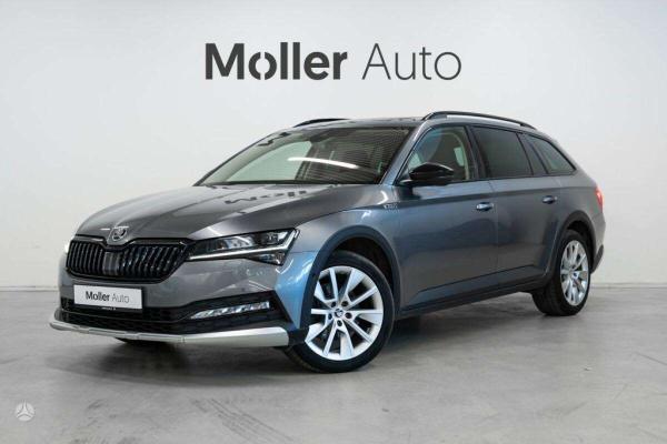 Pelēks Skoda SuperB 2022 Viļņa, ar dzinēja tilpumu 2.00 L un nobraukumu 160 tūkst. km par 21900 €, foto  vietnē AUTOMOTO.COM.LV