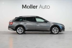 Grey Skoda SuperB 2022 in Vilnius, with an engine capacity of 2.00 L and mileage of 160 thousand km for 21900 €, photo 5 on AUTOMOTO.COM.LV