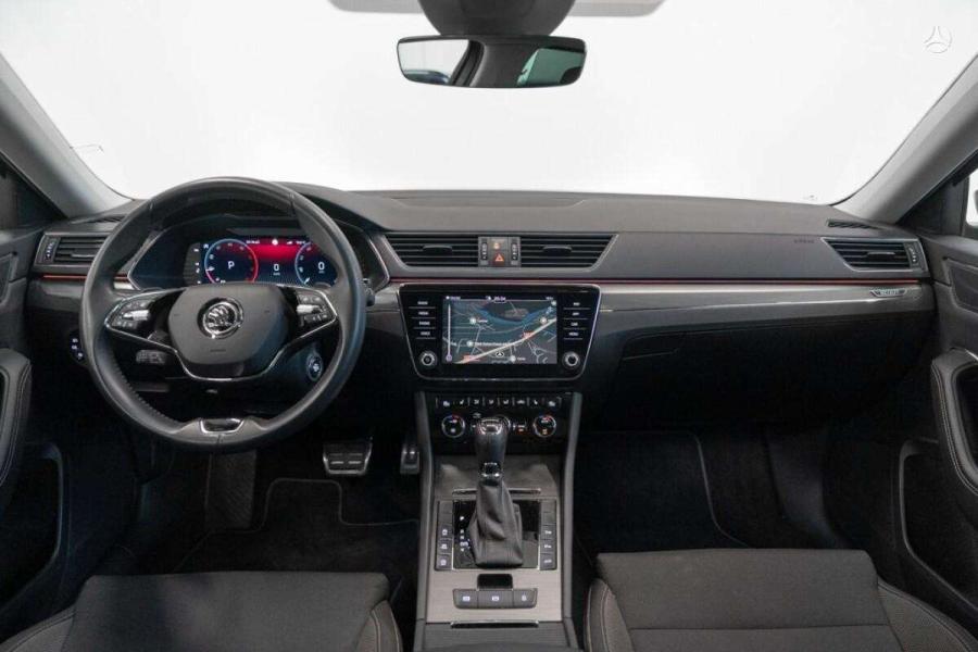 Grey Skoda SuperB 2022 in Vilnius, with an engine capacity of 2.00 L and mileage of 160 thousand km for 21900 €, photo 10 on AUTOMOTO.COM.LV