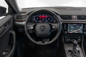 Grey Skoda SuperB 2022 in Vilnius, with an engine capacity of 2.00 L and mileage of 160 thousand km for 21900 €, photo 11 on AUTOMOTO.COM.LV