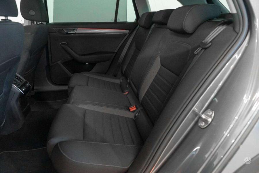 Grey Skoda SuperB 2022 in Vilnius, with an engine capacity of 2.00 L and mileage of 160 thousand km for 21900 €, photo 21 on AUTOMOTO.COM.LV