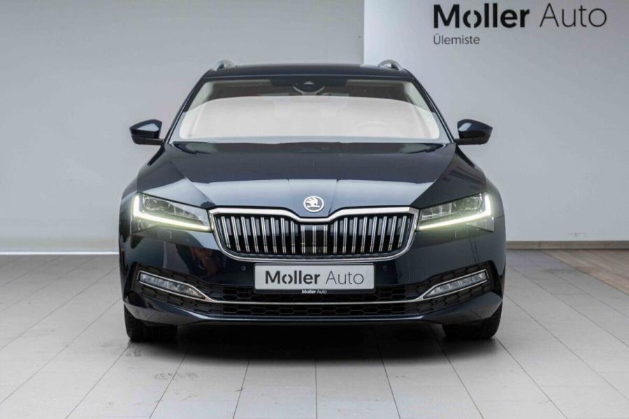 Grey Skoda SuperB 2022 in Peetri, with an engine capacity of 2.00 L and mileage of 113 thousand km for 27000 €, photo 4 on AUTOMOTO.COM.LV