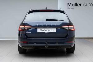 Grey Skoda SuperB 2022 in Peetri, with an engine capacity of 2.00 L and mileage of 113 thousand km for 27000 €, photo 7 on AUTOMOTO.COM.LV