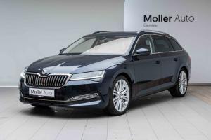 Grey Skoda SuperB 2022 in Peetri, with an engine capacity of 2.00 L and mileage of 113 thousand km for 27000 €, photo  on AUTOMOTO.COM.LV