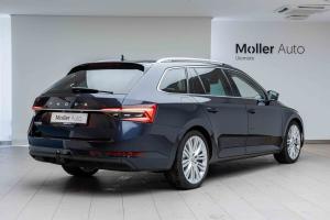Grey Skoda SuperB 2022 in Peetri, with an engine capacity of 2.00 L and mileage of 113 thousand km for 27000 €, photo 5 on AUTOMOTO.COM.LV
