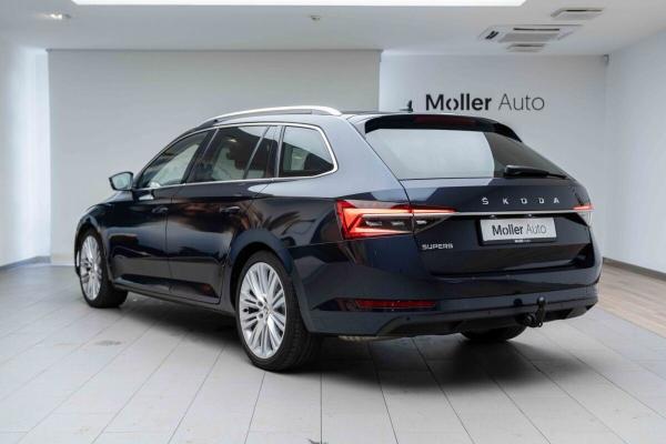 Grey Skoda SuperB 2022 in Peetri, with an engine capacity of 2.00 L and mileage of 113 thousand km for 27000 €, photo 5 on AUTOMOTO.COM.LV