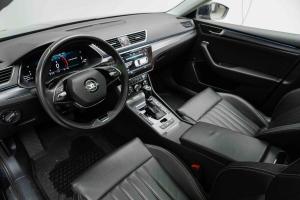 Grey Skoda SuperB 2022 in Peetri, with an engine capacity of 2.00 L and mileage of 113 thousand km for 27000 €, photo 10 on AUTOMOTO.COM.LV