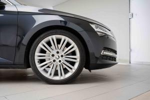 Grey Skoda SuperB 2022 in Peetri, with an engine capacity of 2.00 L and mileage of 113 thousand km for 27000 €, photo 15 on AUTOMOTO.COM.LV