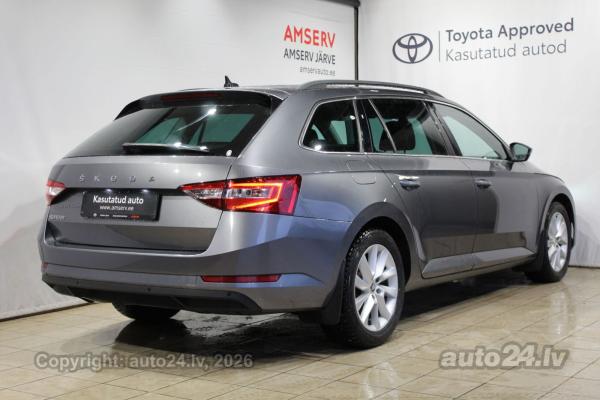 Pelēks Skoda SuperB 2022 Tallina, ar dzinēja tilpumu 2.00 L un nobraukumu 130 tūkst. km par 22990 €, foto 2 vietnē AUTOMOTO.COM.LV