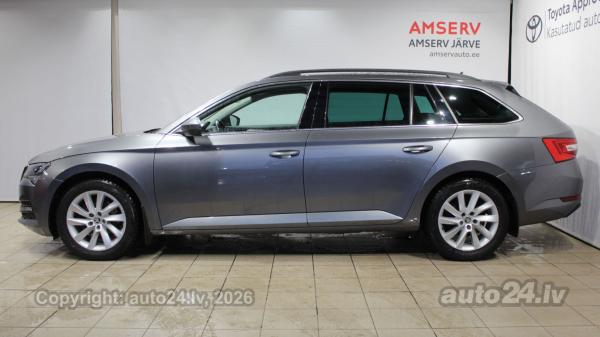 Pelēks Skoda SuperB 2022 Tallina, ar dzinēja tilpumu 2.00 L un nobraukumu 130 tūkst. km par 22990 €, foto 3 vietnē AUTOMOTO.COM.LV