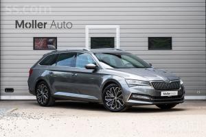 Pelēks Skoda SuperB 2022 Jelgava, ar dzinēja tilpumu 2.00 L un nobraukumu 157 tūkst. km par 22650 €, foto 3 vietnē AUTOMOTO.COM.LV
