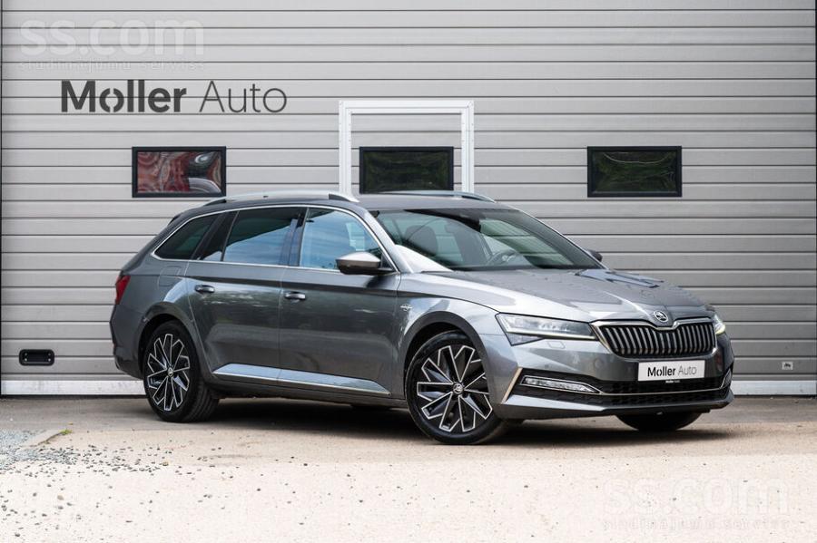 Pelēks Skoda SuperB 2022 Jelgava, ar dzinēja tilpumu 2.00 L un nobraukumu 157 tūkst. km par 22650 €, foto 3 vietnē AUTOMOTO.COM.LV
