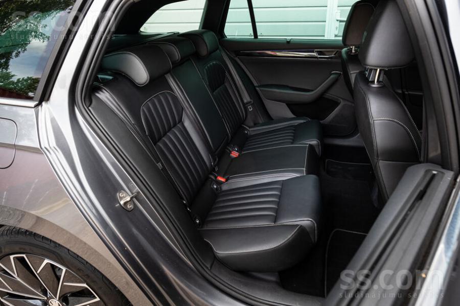 Pelēks Skoda SuperB 2022 Jelgava, ar dzinēja tilpumu 2.00 L un nobraukumu 157 tūkst. km par 22650 €, foto 7 vietnē AUTOMOTO.COM.LV