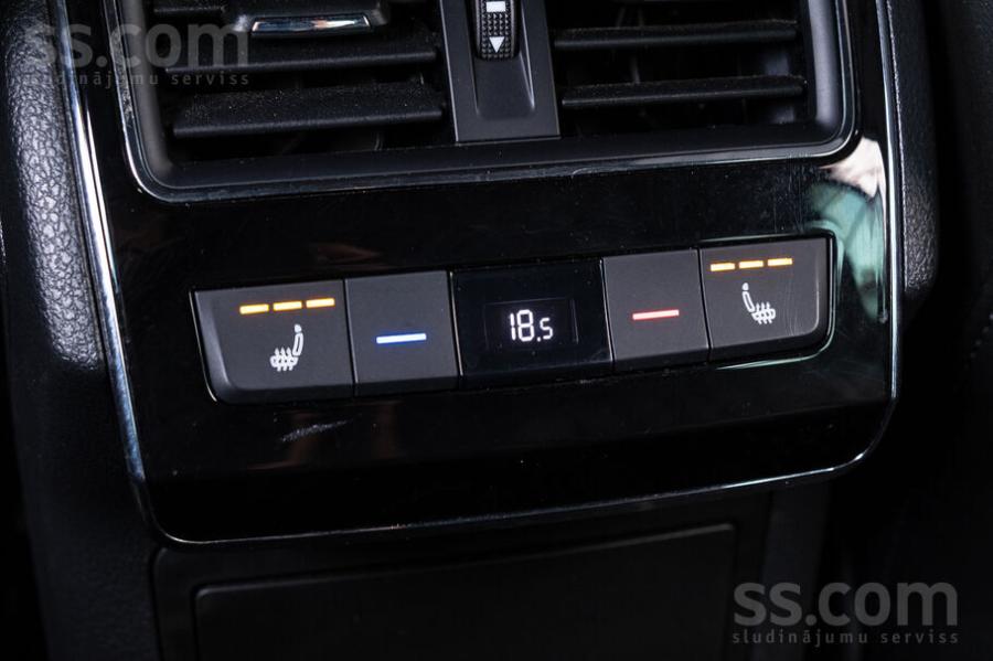 Pelēks Skoda SuperB 2022 Jelgava, ar dzinēja tilpumu 2.00 L un nobraukumu 157 tūkst. km par 22650 €, foto 11 vietnē AUTOMOTO.COM.LV