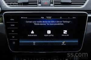 Pelēks Skoda SuperB 2022 Jelgava, ar dzinēja tilpumu 2.00 L un nobraukumu 157 tūkst. km par 22650 €, foto 15 vietnē AUTOMOTO.COM.LV