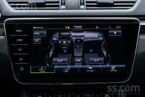 Pelēks Skoda SuperB 2022 Jelgava, ar dzinēja tilpumu 2.00 L un nobraukumu 157 tūkst. km par 22650 €, foto 16 vietnē AUTOMOTO.COM.LV