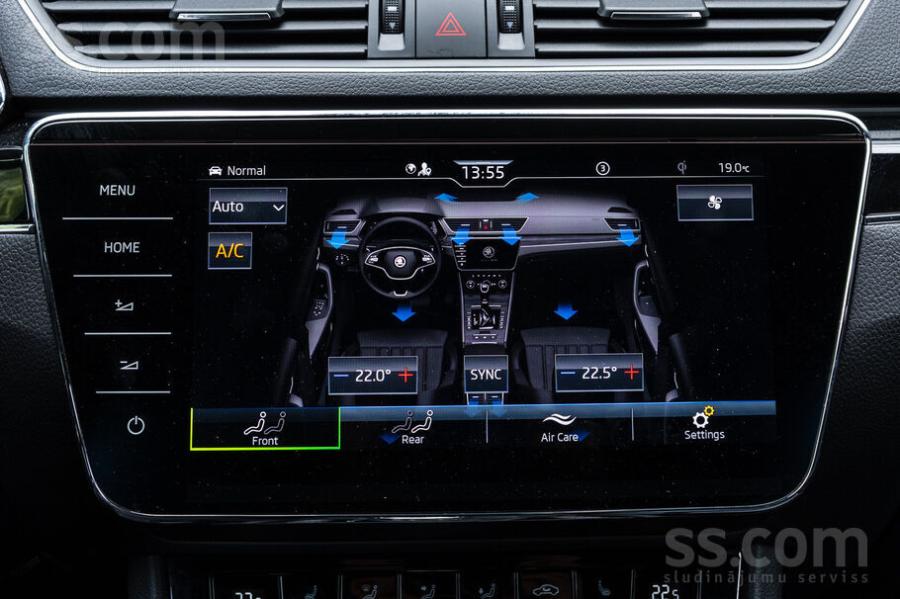 Pelēks Skoda SuperB 2022 Jelgava, ar dzinēja tilpumu 2.00 L un nobraukumu 157 tūkst. km par 22650 €, foto 16 vietnē AUTOMOTO.COM.LV