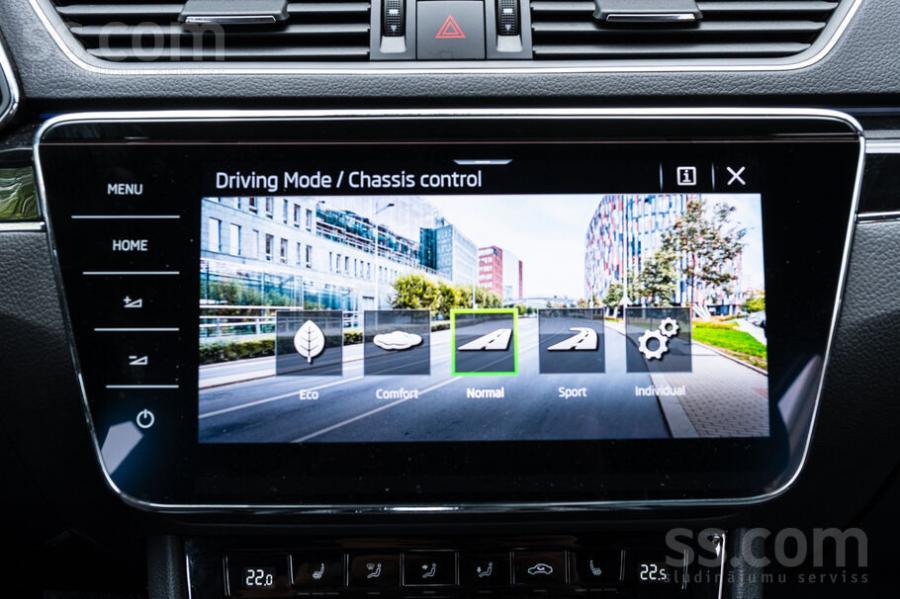 Pelēks Skoda SuperB 2022 Jelgava, ar dzinēja tilpumu 2.00 L un nobraukumu 157 tūkst. km par 22650 €, foto 17 vietnē AUTOMOTO.COM.LV