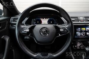Pelēks Skoda SuperB 2022 Jelgava, ar dzinēja tilpumu 2.00 L un nobraukumu 157 tūkst. km par 22650 €, foto 18 vietnē AUTOMOTO.COM.LV